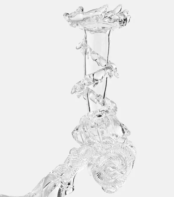 ALEXANDER KIRKEBY Crystal Candle Holder