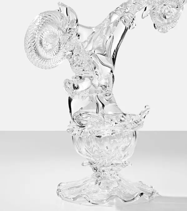 ALEXANDER KIRKEBY Crystal Candle Holder