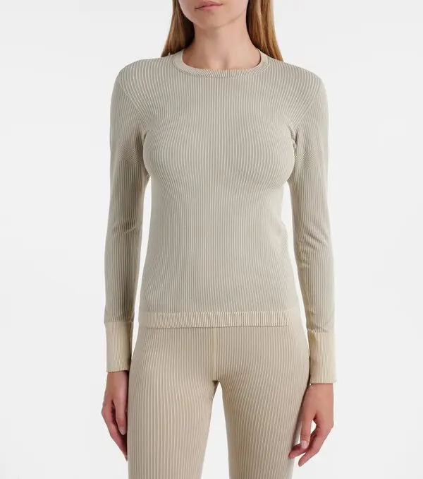 Cordova Logo Ski Leggings - Beige