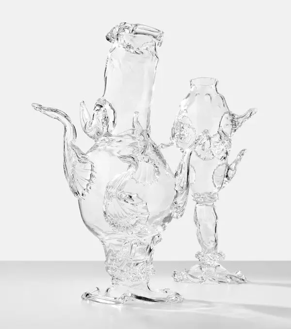 ALEXANDER KIRKEBY Crystal Vase