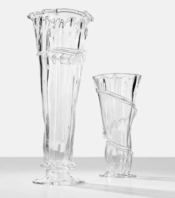 ALEXANDER KIRKEBY Crystal Vase