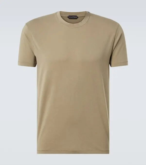 TOM FORD Jersey T-shirt