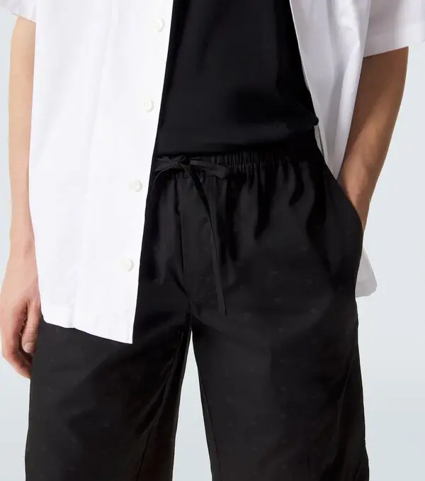 Dolce & Gabbana Dg Cotton Bermuda Shorts