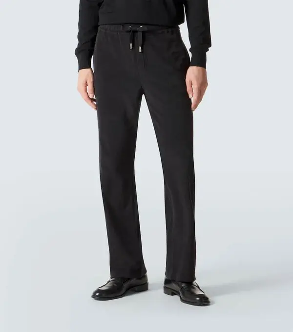 Dolce & Gabbana Cotton-blend Sweatpants