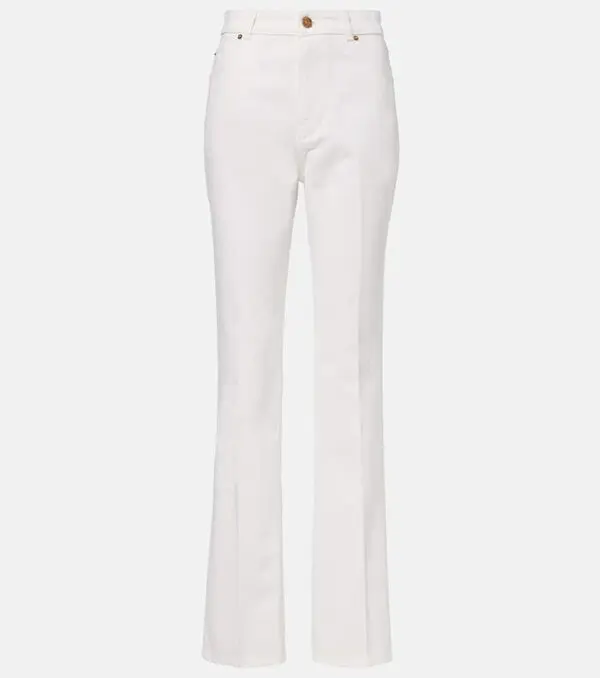 Balmain High-rise Bootcut Jeans