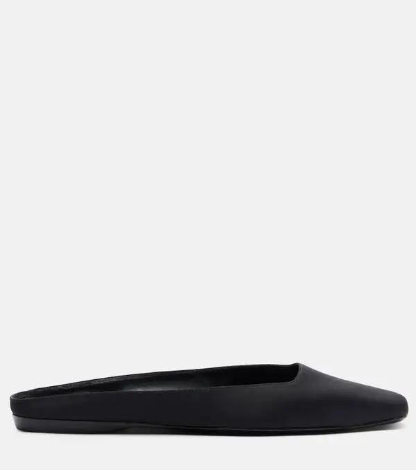 Staud Otto Satin Mules
