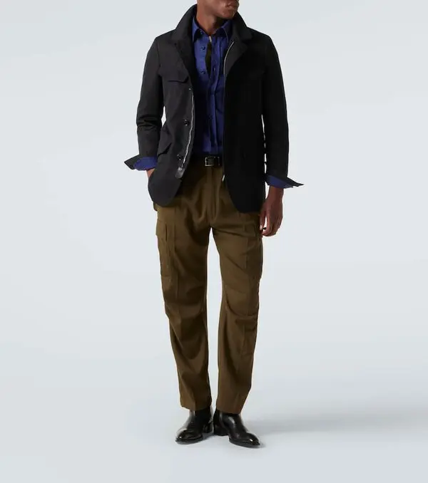 TOM FORD Cotton-blend Field Jacket