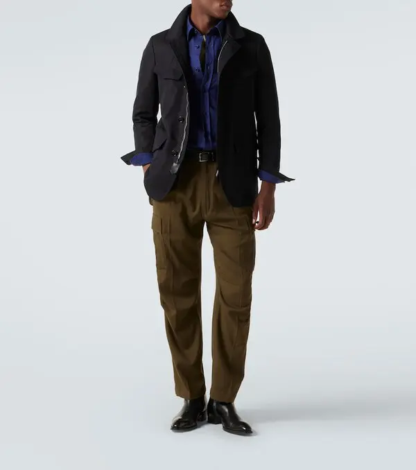 TOM FORD Cotton-blend Field Jacket