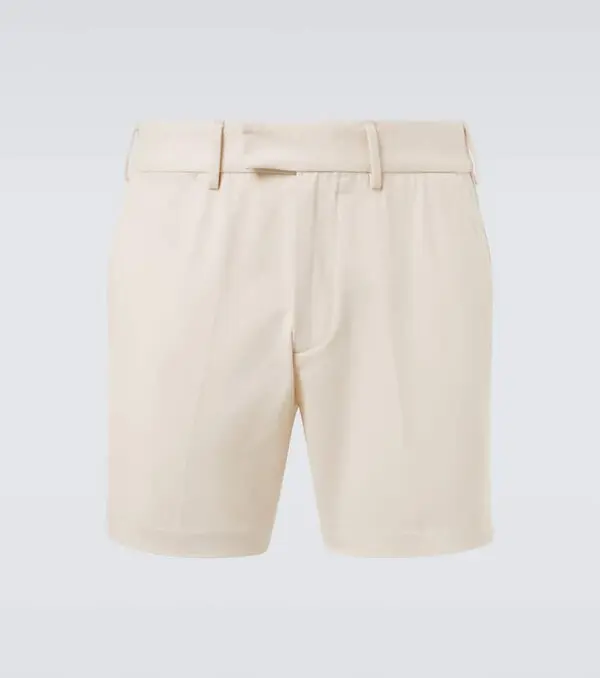 TOM FORD Cotton Drill Shorts