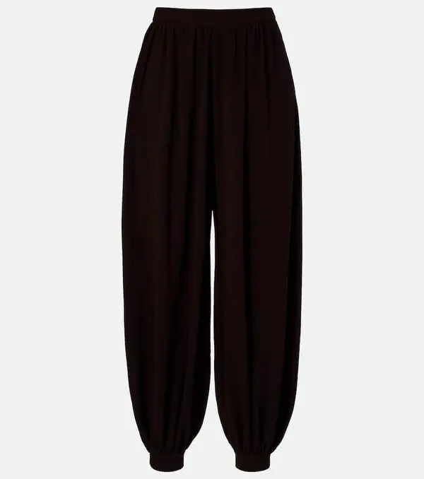 Remain Birger Christensen Jersey Wide-leg Pants