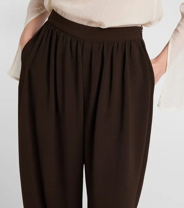 Remain Birger Christensen Jersey Wide-leg Pants