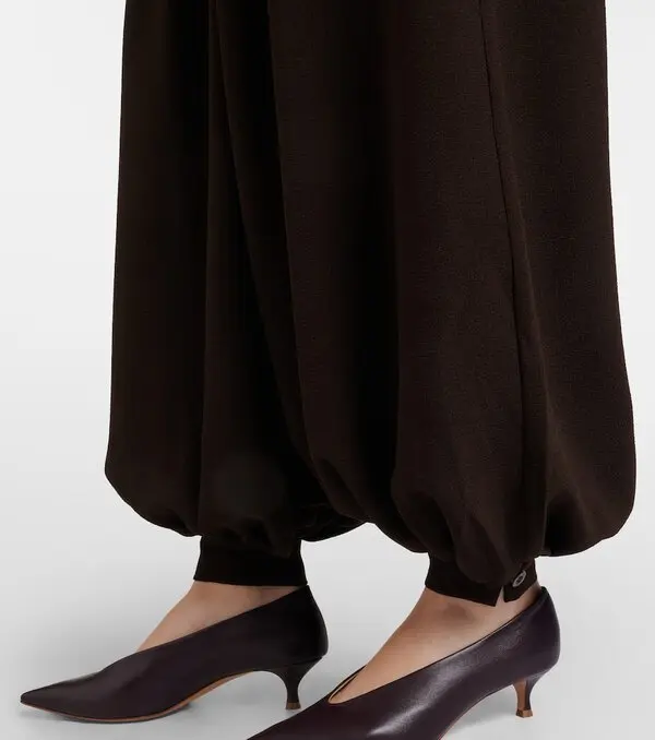Remain Birger Christensen Jersey Wide-leg Pants