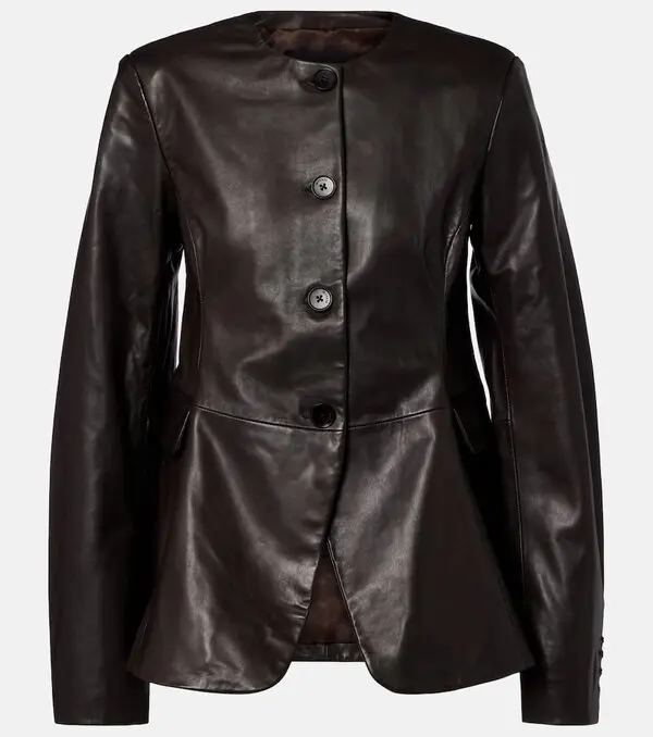 ROTATE BY BIRGER CHRISTENSEN Leather Jacket