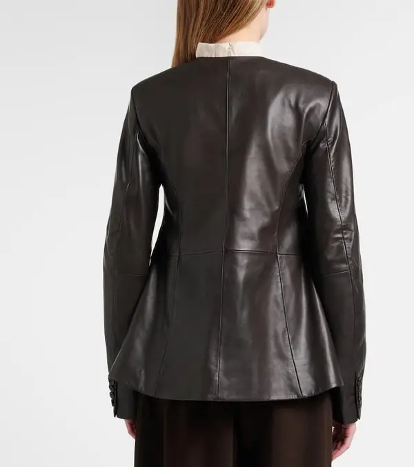 ROTATE BY BIRGER CHRISTENSEN Leather Jacket
