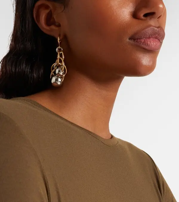 Isabel Marant Étoile Elina Asymmetric Earrings