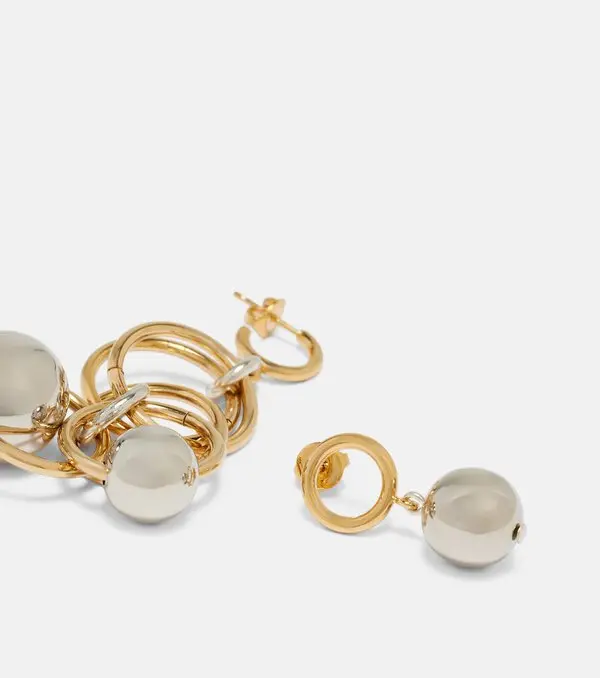 Isabel Marant Étoile Elina Asymmetric Earrings