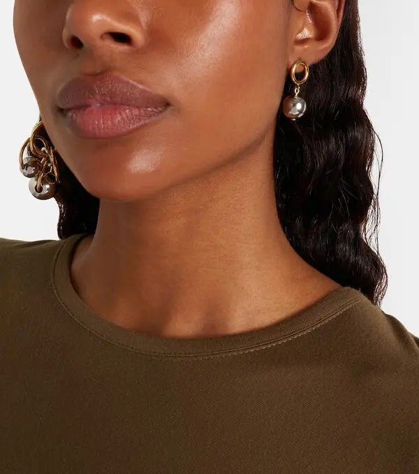 Isabel Marant Étoile Elina Asymmetric Earrings