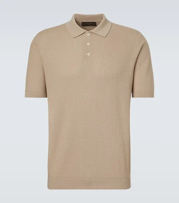 SLOWEAR Cotton Polo Shirt