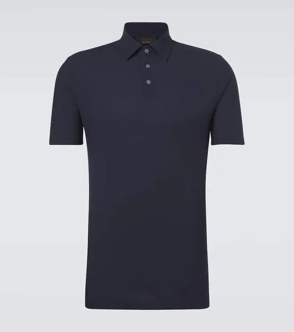SLOWEAR Cotton Polo Shirt