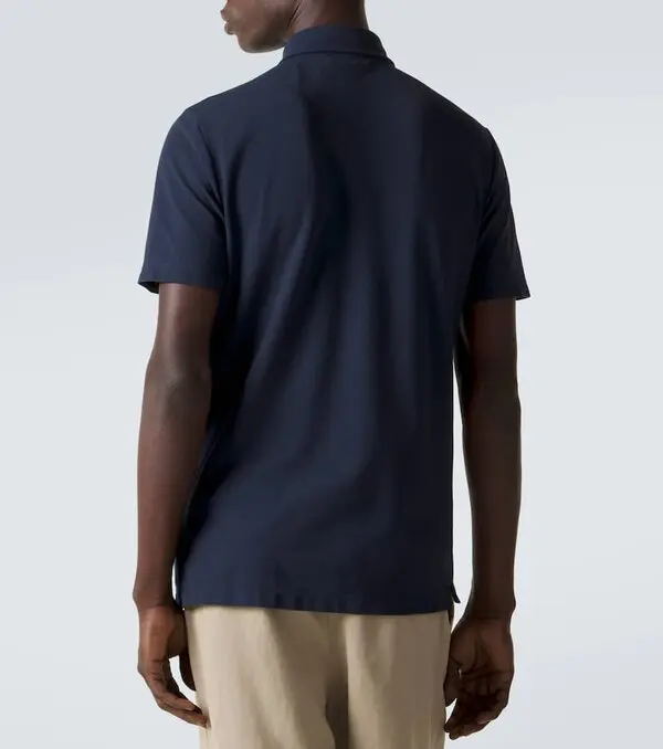 SLOWEAR Cotton Polo Shirt