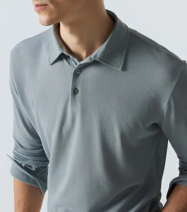 SLOWEAR Cotton Polo Shirt