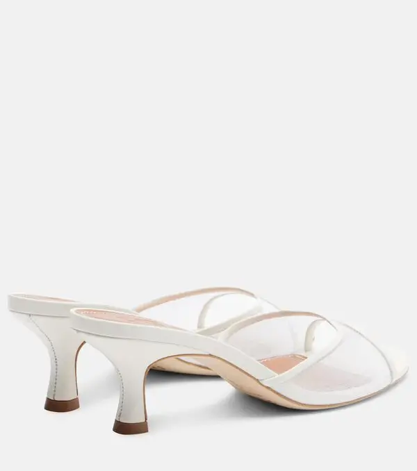Staud Brigitte Mesh Mules