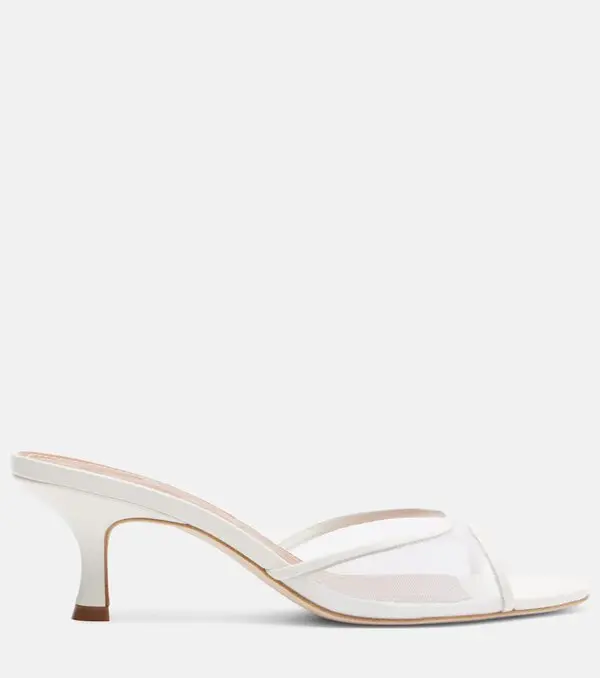 Staud Brigitte Mesh Mules