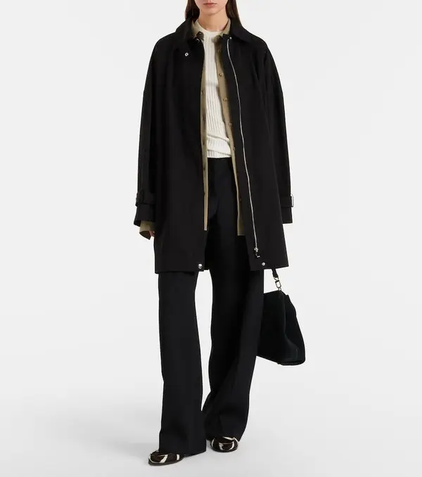 TOD'S Printed Calf Hair Loafers - Brown
