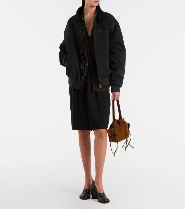 MAISON MARGIELA Tabi 80 Leather Pumps