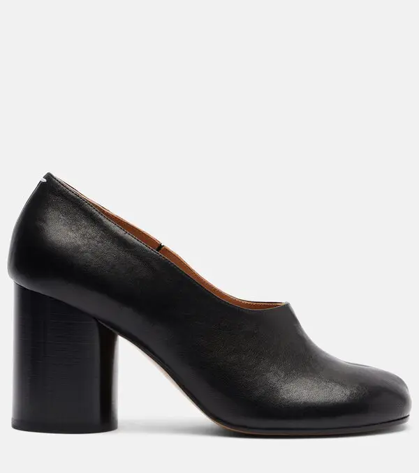 MAISON MARGIELA Tabi 80 Leather Pumps