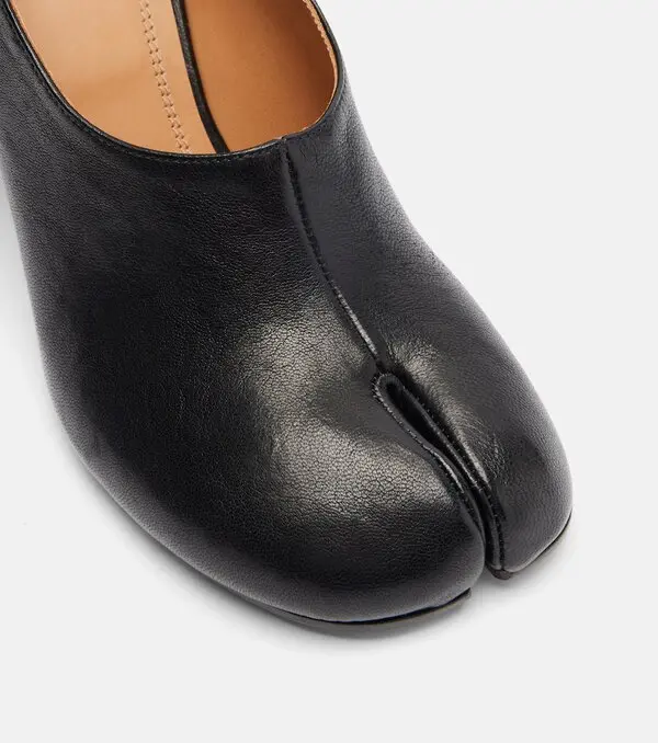 MAISON MARGIELA Tabi 80 Leather Pumps