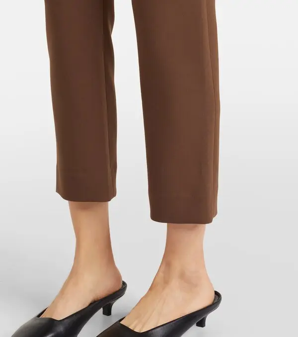Veronica Beard Stila Cropped Slim Pants