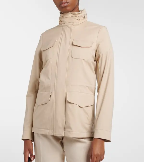Loro Piana Windmate® Traveller Field Jacket - Beige