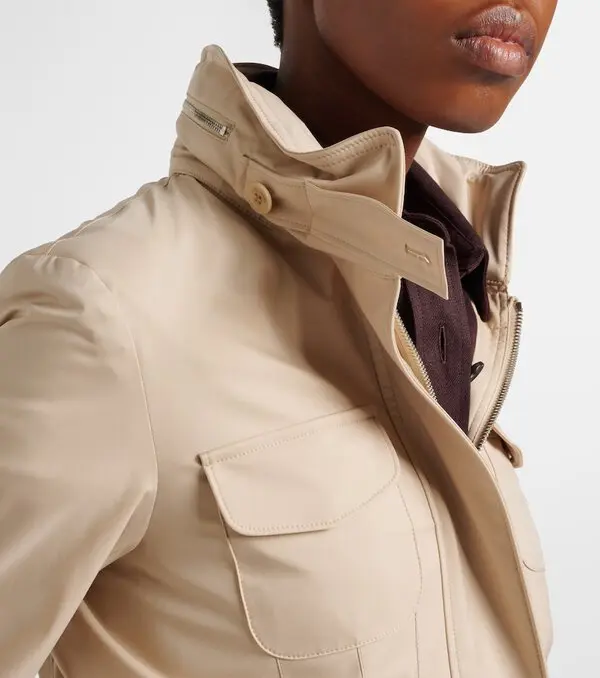 Loro Piana Windmate® Traveller Field Jacket - Beige