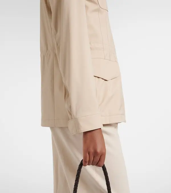Loro Piana Windmate® Traveller Field Jacket - Beige
