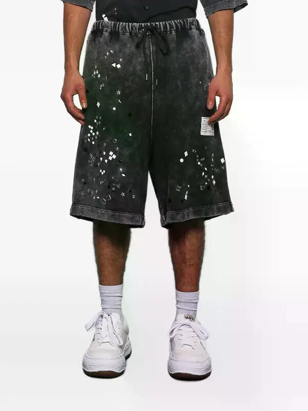 Mihara Yasuhiro Embellished Shorts