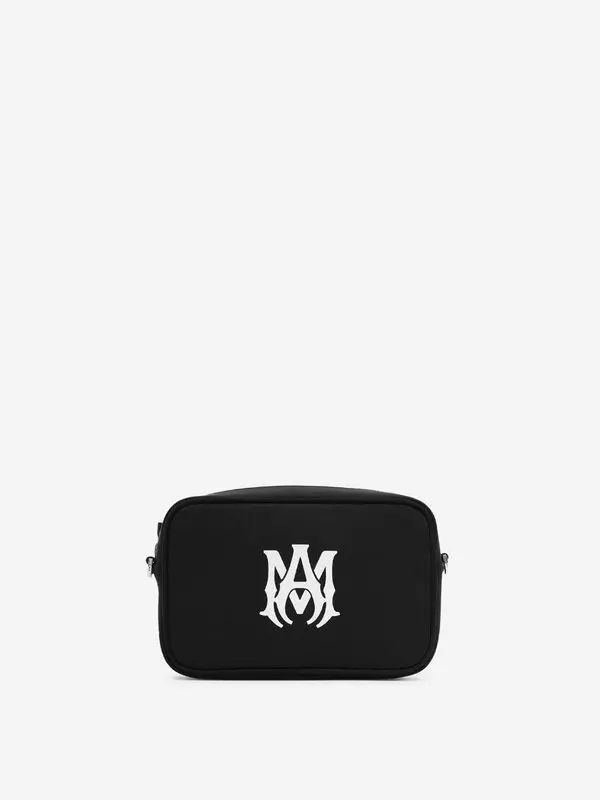 Amiri Camera Shoulder Bag - Black