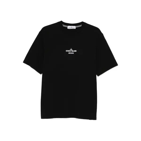 Stone Island T-shirts & Vests - Black