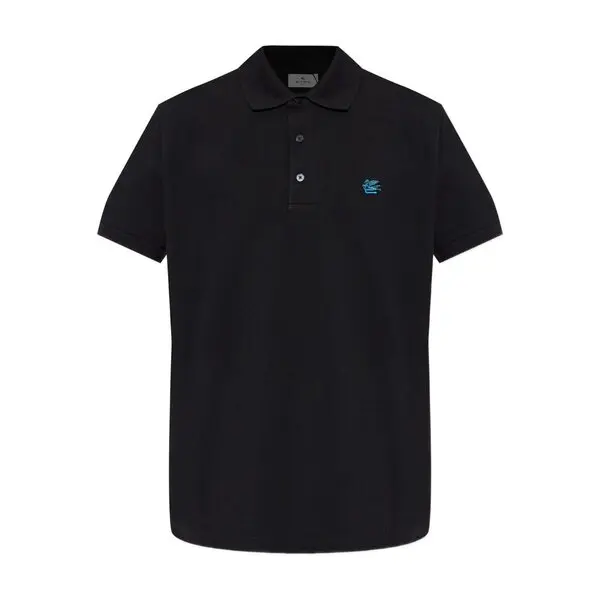 Etro Polo Shirts - Black