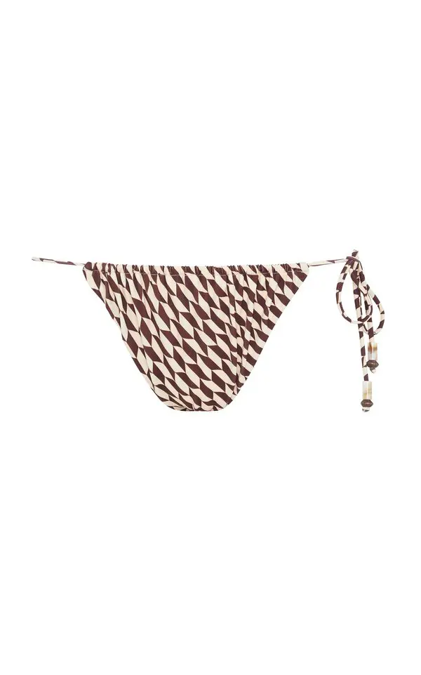 Onia Martine Bikini Bottom - Brown