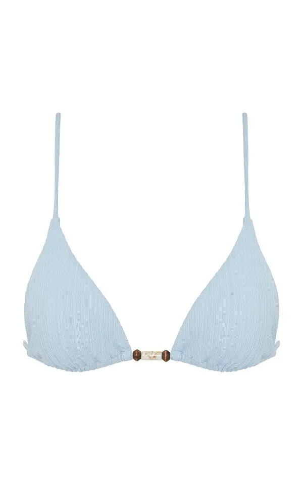 Onia Jolie Bikini Top - Blue