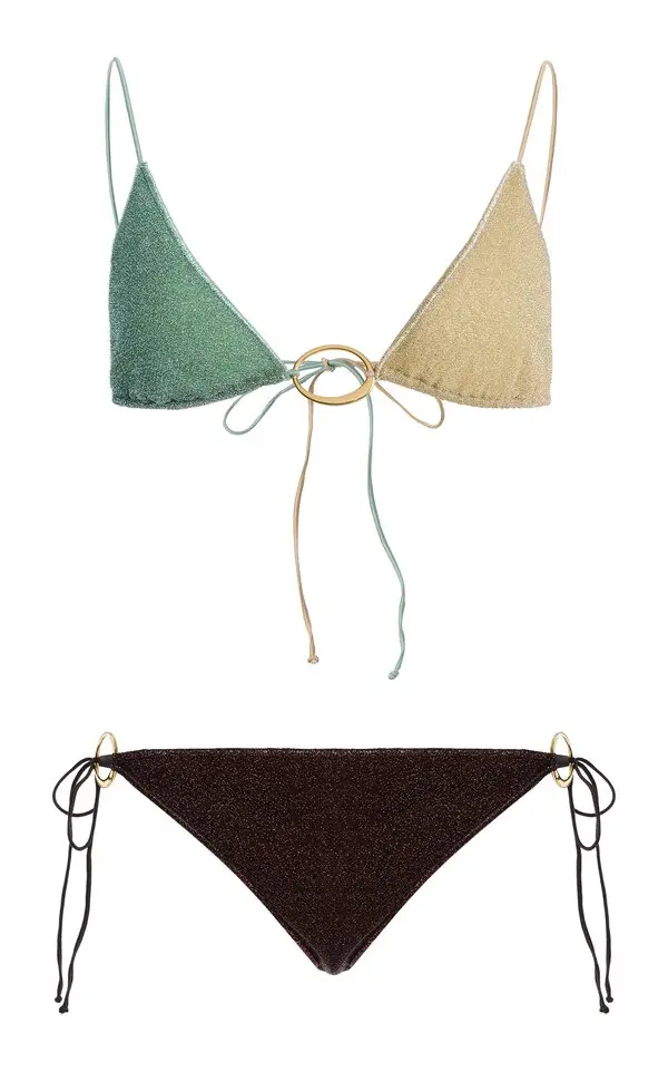 Oseree Lumière O-kini Two-piece Bikini - Multi