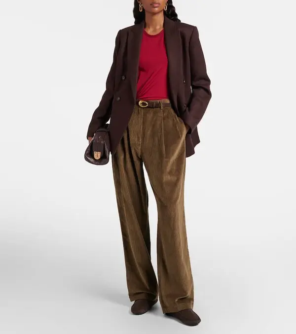 TOD'S Suede Loafers - Brown