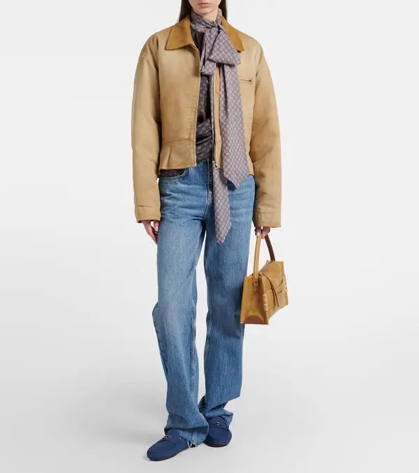TOD'S Suede Loafers