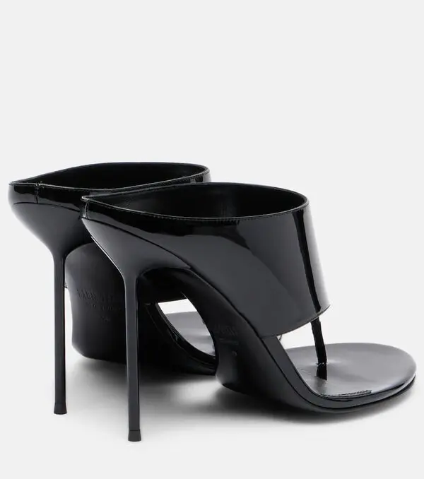 Paris Texas Lidia 105 Patent Leather Mules