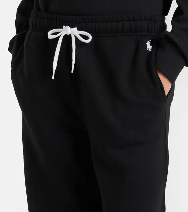 Polo Ralph Lauren Cotton Sweatpants - Black