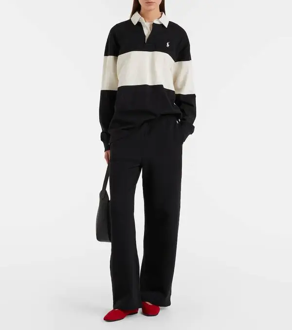 Polo Ralph Lauren Cotton Sweatpants - Black