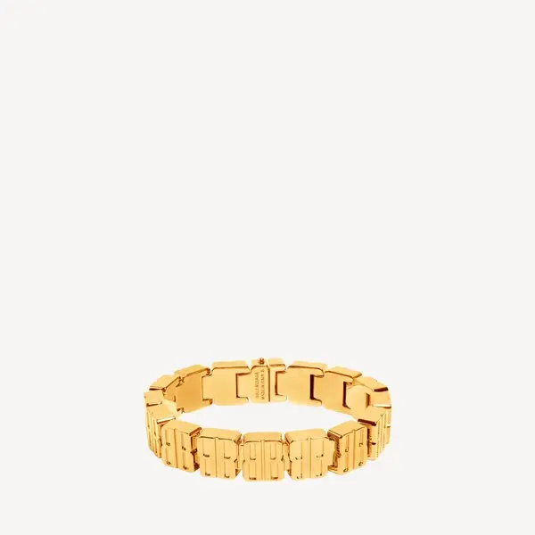 Balenciaga Nano Mini Link Bracelet - Gold