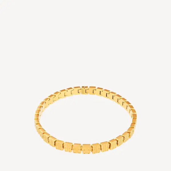 Balenciaga Nano Mini Link Choker - Gold