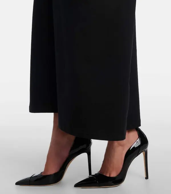 Rabanne Cutout Maxi Dress - Black
